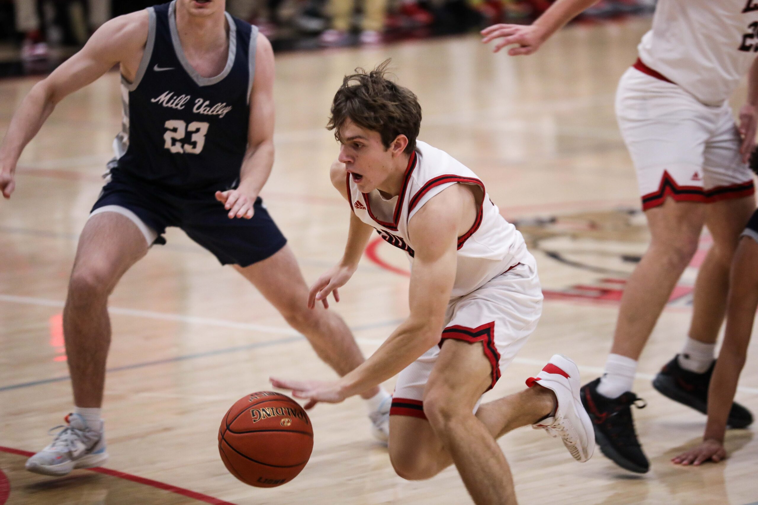 LHS boys, girls take down Mill Valley on senior night | News, Sports ...